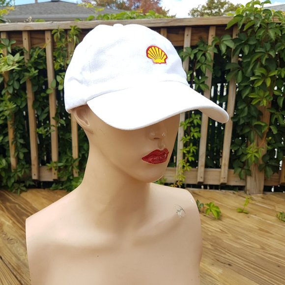 Shell | Accessories | Vintage 8s Shell Gasoline Trucker Dad Hat Cap ...